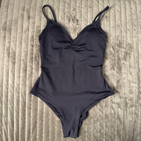 H&M | Swim | Hm Black One Piece Bikini | Poshmark